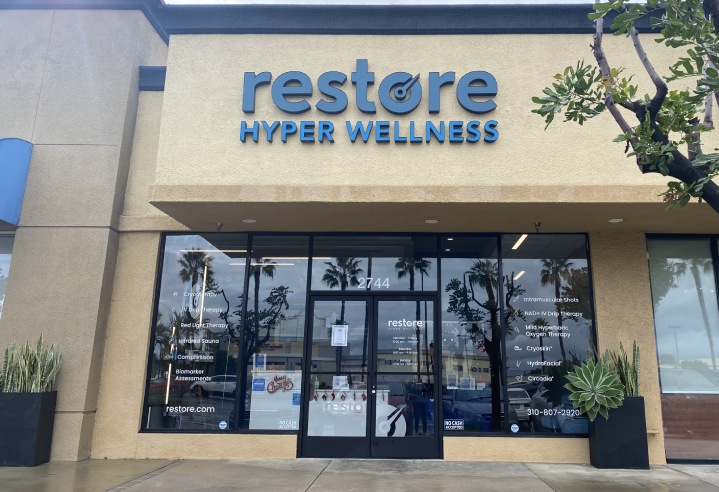 IV Drip, Cryotherapy, Red Light Therapy in Torrance, CA